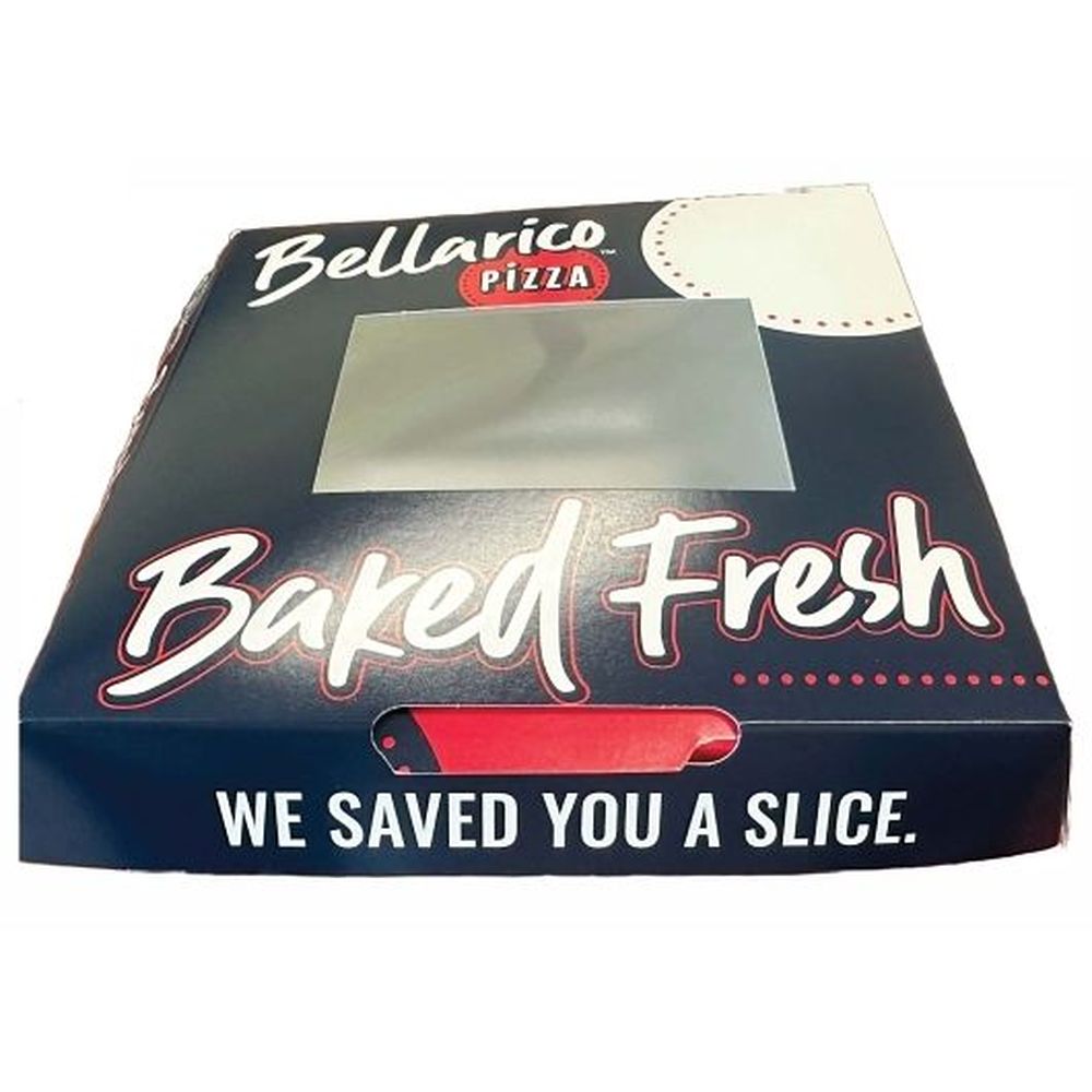 Bellarico's Baked Fresh Window Pizza Box, 300 count