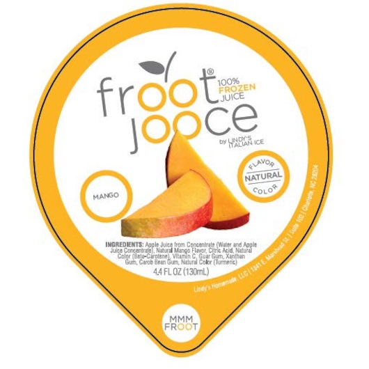 Froot Jooce Mango Frozen Juice Case | FoodServiceDirect