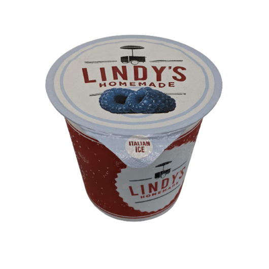 Lindys Homemade Blue Raspberry Italian Ice Case | FoodServiceDirect