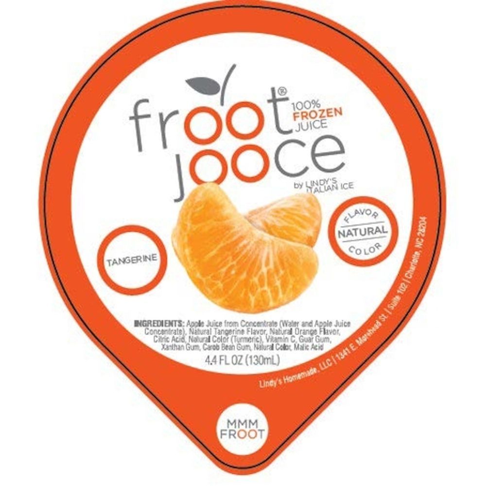Froot Jooce 100 Percent Tangerine Juice Case | FoodServiceDirect