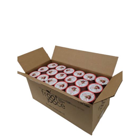 Froot Jooce Strawberry 100 Percent Fruit Juice Case | FoodServiceDirect