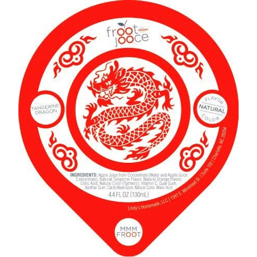 Froot Jooce Tangerine Dragon Fruit Juice Case | FoodServiceDirect