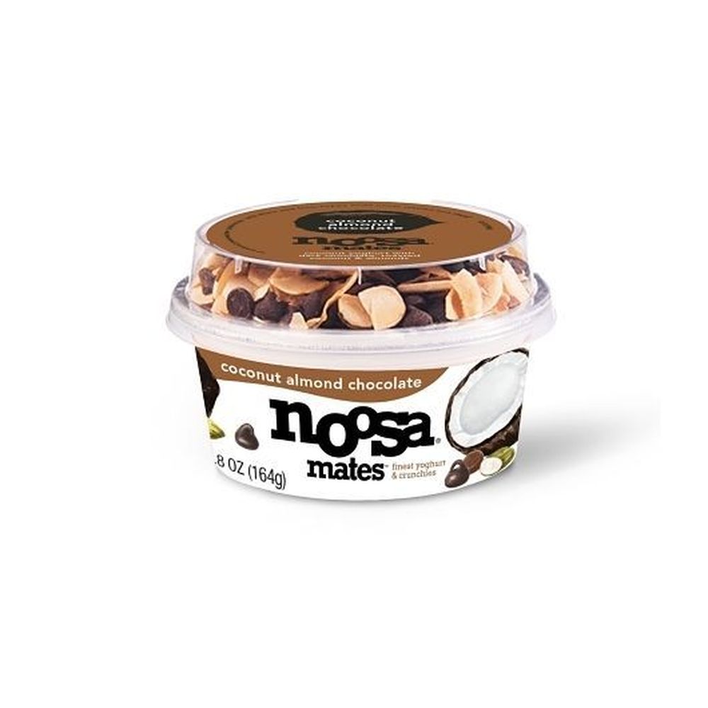 Noosa Mates Coconut Almond Chocolate Yoghurt, 5.8 Ounce -- 8 per case