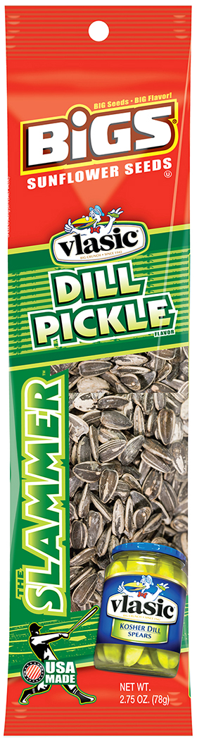 Bigs Vlasic Dill Pickle Sunflower Seeds Case | FoodServiceDirect