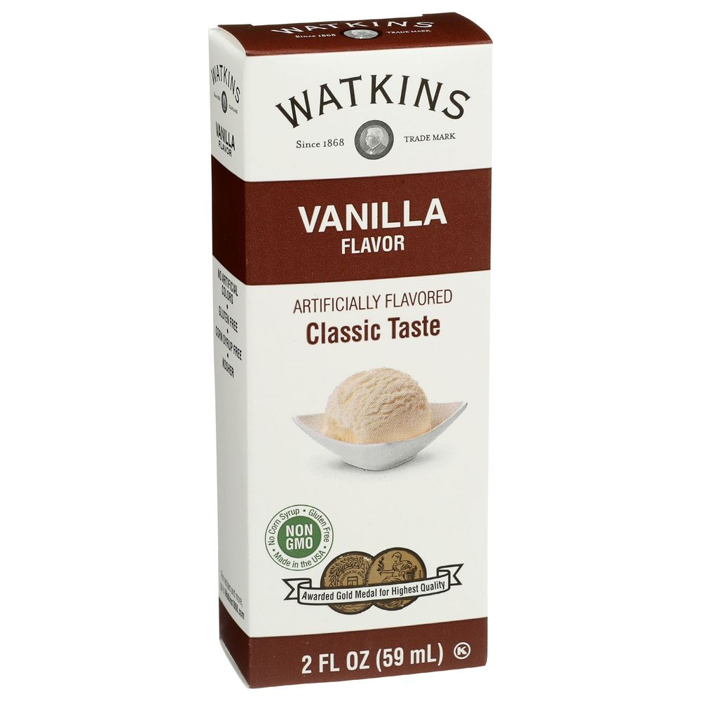 Watkins Vanilla Flavor Extract, 2 Fluid Ounce -- 12 per case