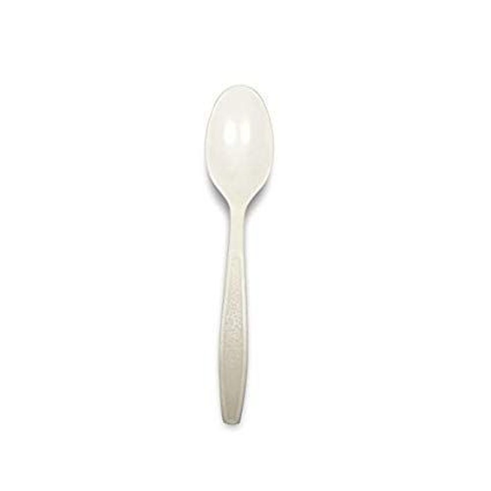 Empress Heavy Weight Polypropylene Individually Wrapped Black Teaspoon ...