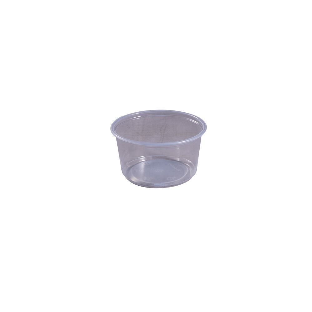 Empress Clear Polypropylene Deli Container, 12 Ounce Capacity -- 500 ...