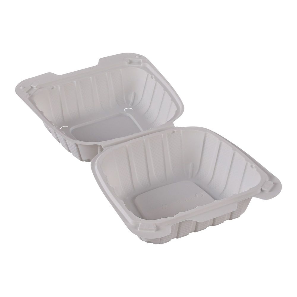 Empress Earth Natural Mineral Filled Polypropylene Hinged Container, 6 ...