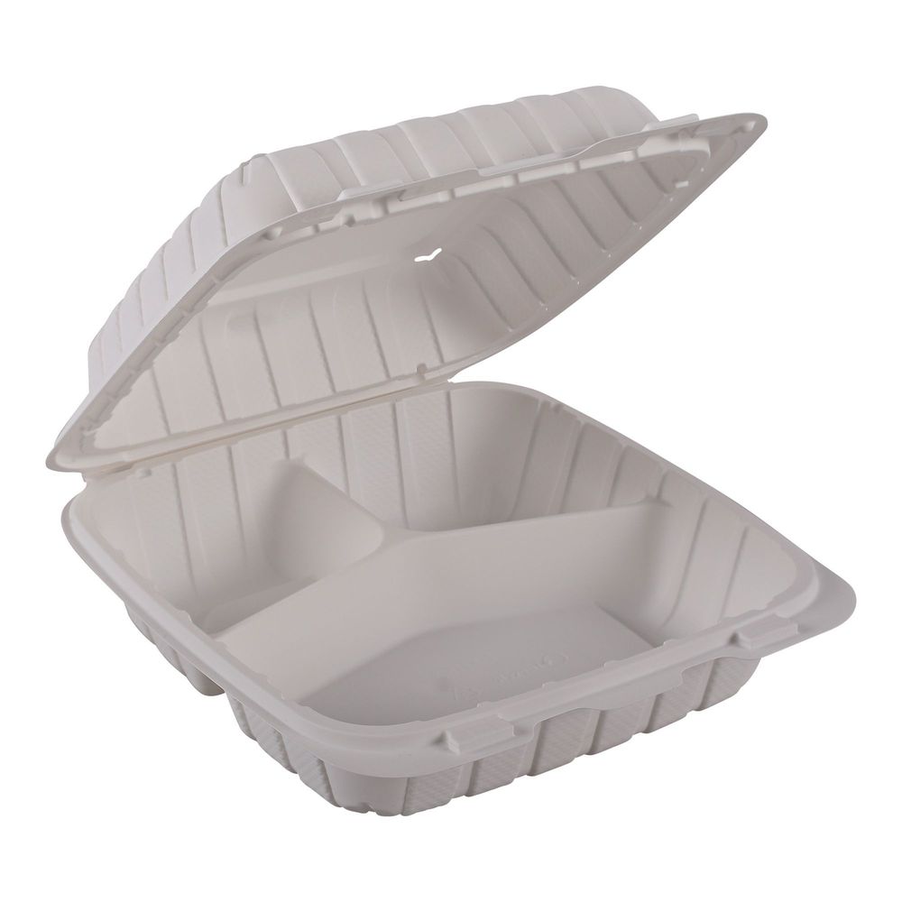 Empress Earth Natural Mineral Filled Polypropylene Three Compartment ...