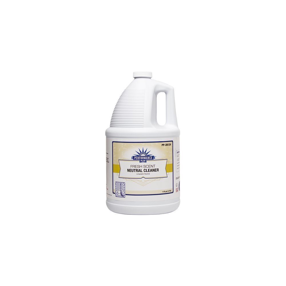 Performance Plus Fresh Scent Neutral Floor Cleaner, 1 Gallon -- 4 per case.