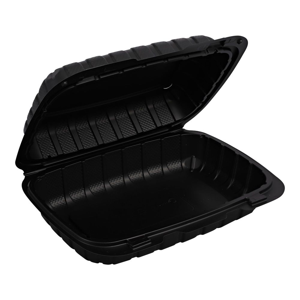 Empress Earth Black Mineral Filled Polypropylene Hinged Hoagie ...