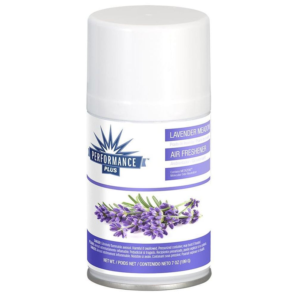 Performance Plus Lavender Meadow Metered Aerosol Air Freshener, 7 Ounce ...