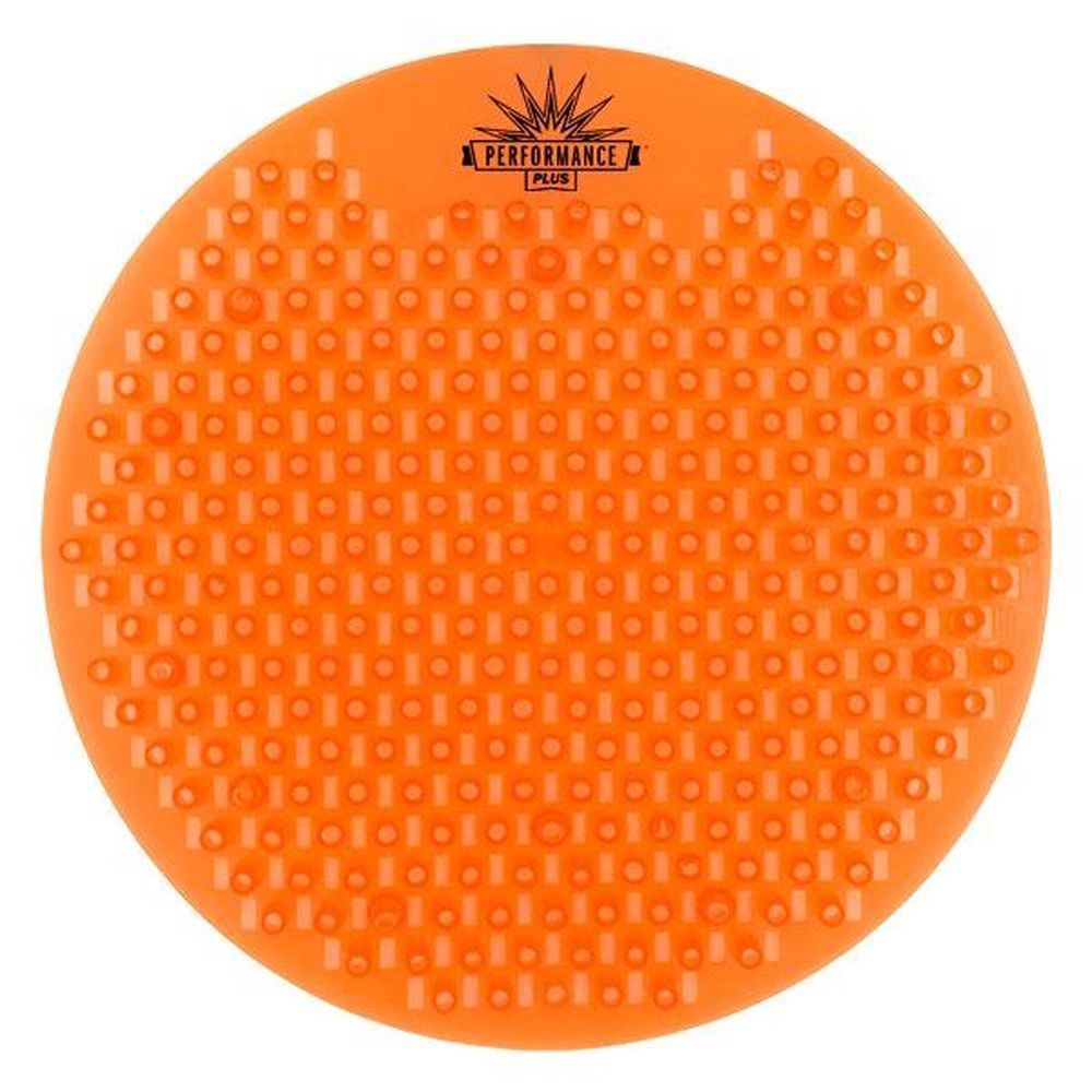 Performance Plus Round Mango Scent Splash Free Orange Urinal Screen ...