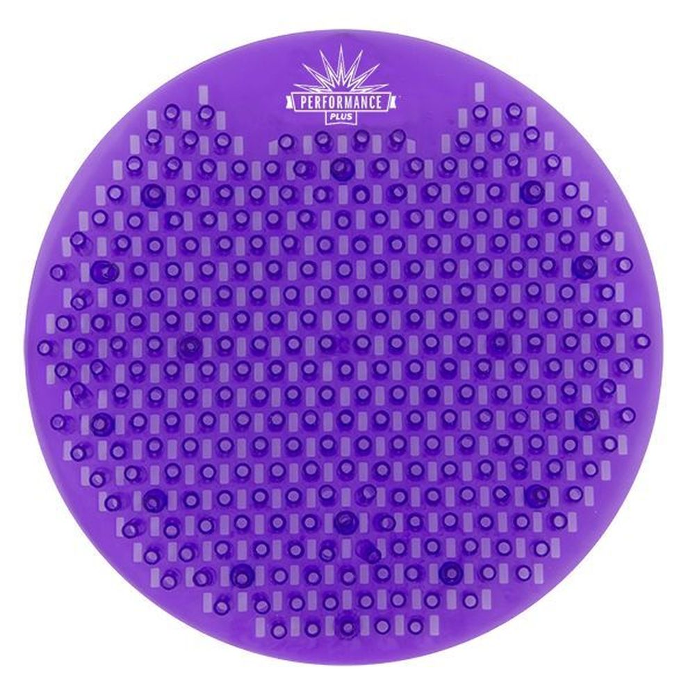 Performance Plus Round Lavender Meadow Scent Splash Free Purple Urinal ...