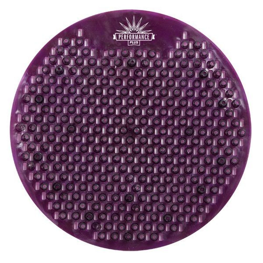 Performance Plus Round Vineyard Scent Splash Free Purple Urinal Screen ...
