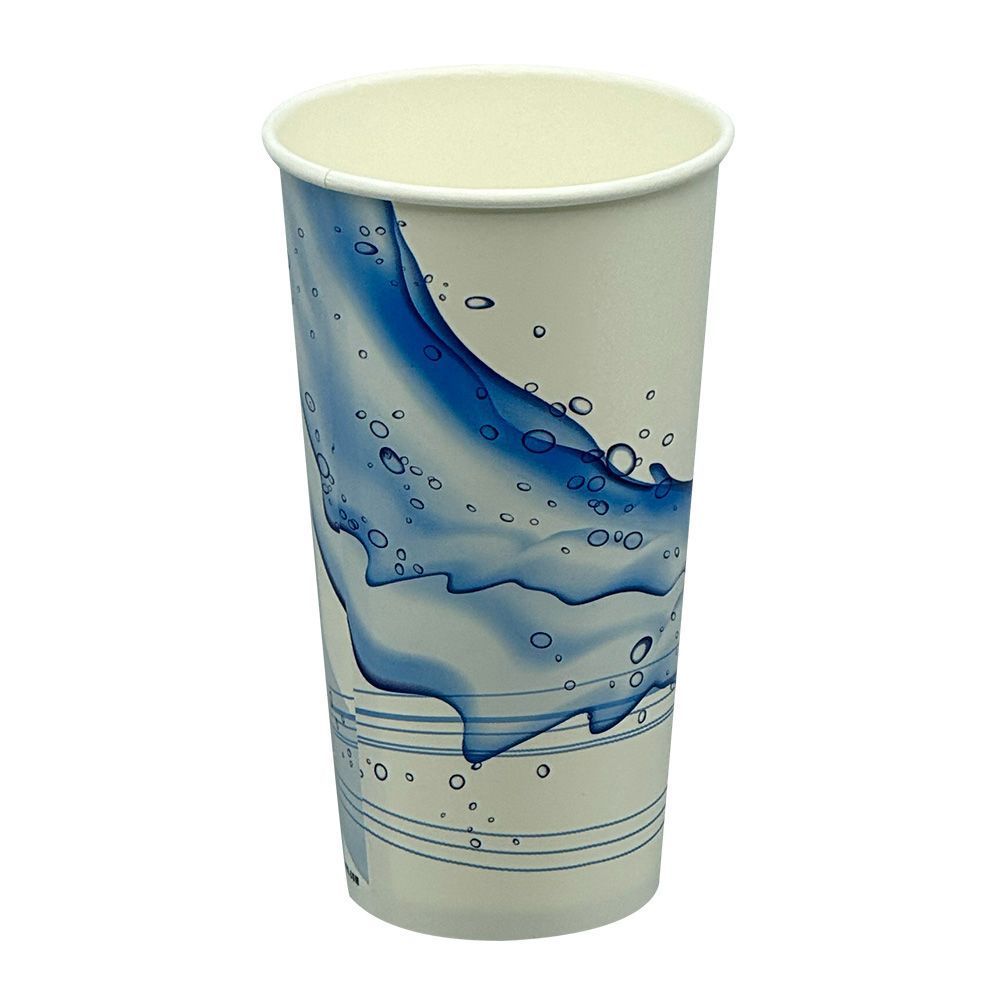 Empress Cool Wave Stock Print Paper Cold Cup, 20 Ounce Capacity -- 1000 ...