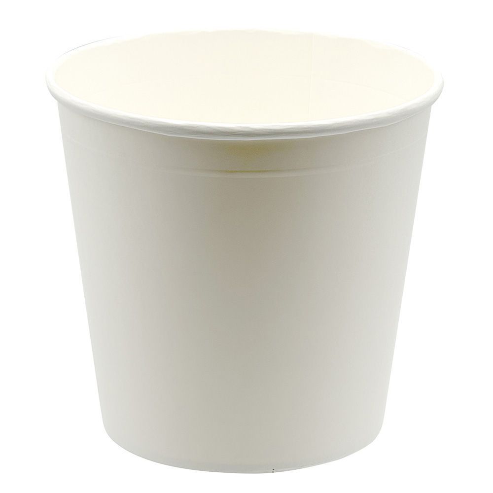 Empress Untreated Paper Tub, 165 Ounce Capacity -- 100 per case.