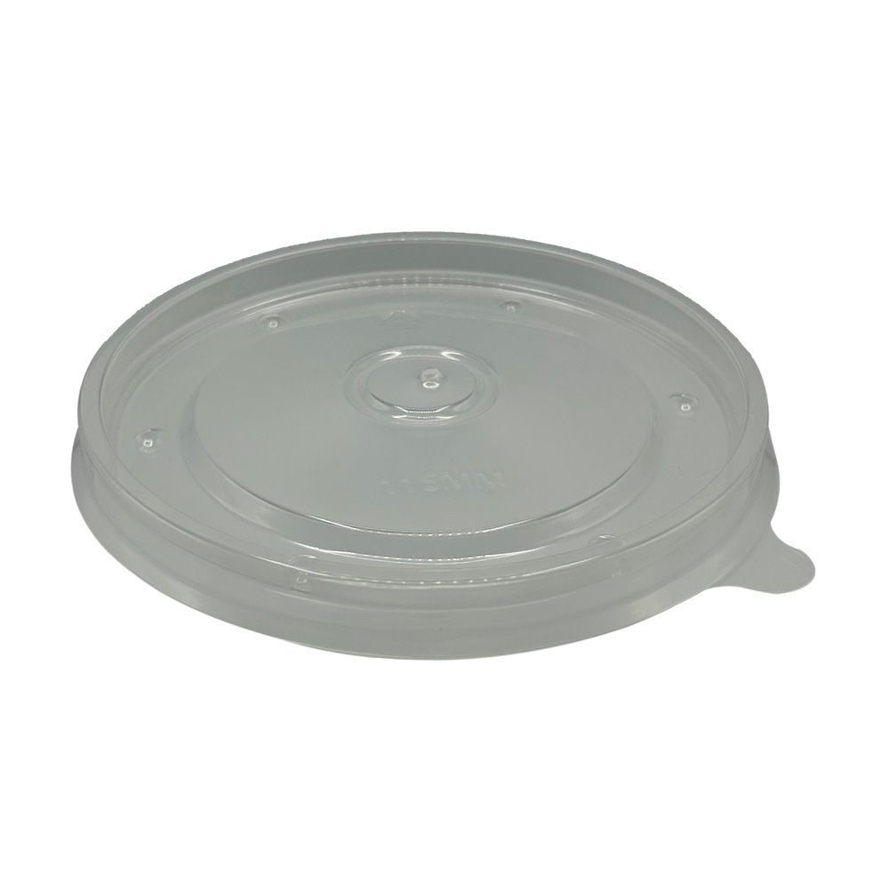 Empress Polypropylene Clear Lid for 32 Ounce Paper Container -- 500 per ...
