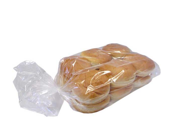 Burry Foods Sliced Hamburger Bun Case Foodservicedirect