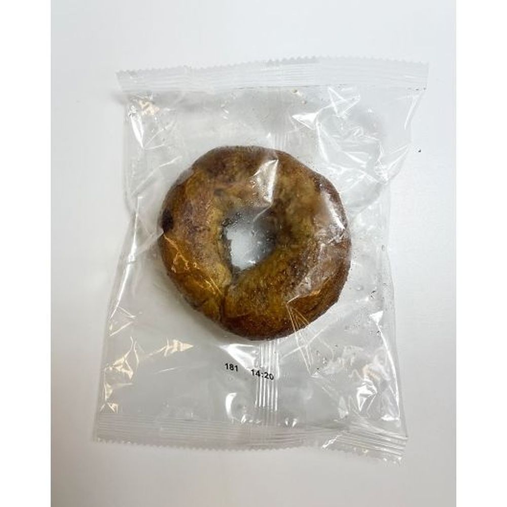 Burry Individually Wrapped and Sliced Whole Grain Cinnamon Raisin Bagel ...