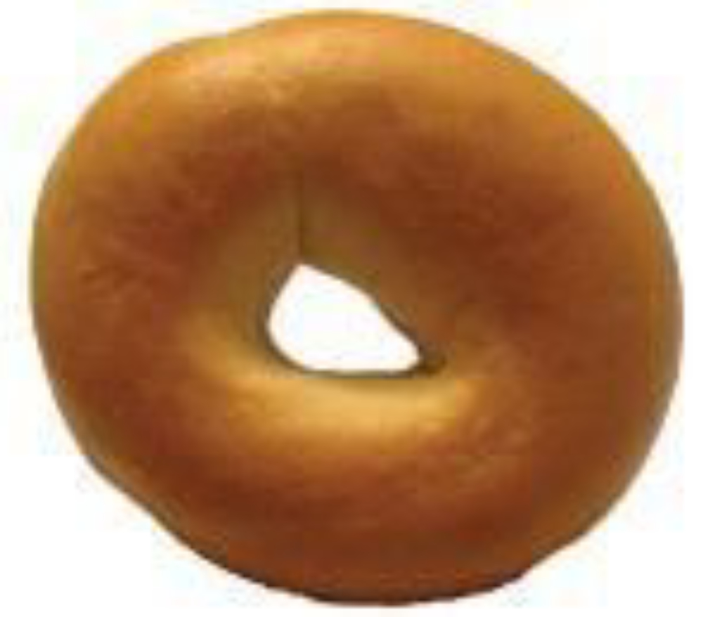 Burry Foods Whole Grain Plain Clean Bagel Case | FoodServiceDirect