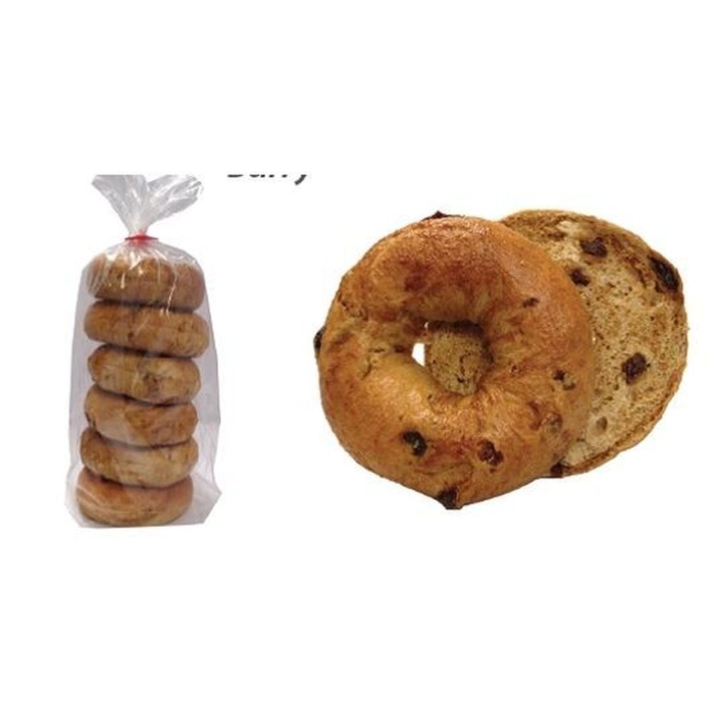 Burry Whole Grain Cinnamon Raisin Bagel Case | FoodServiceDirect