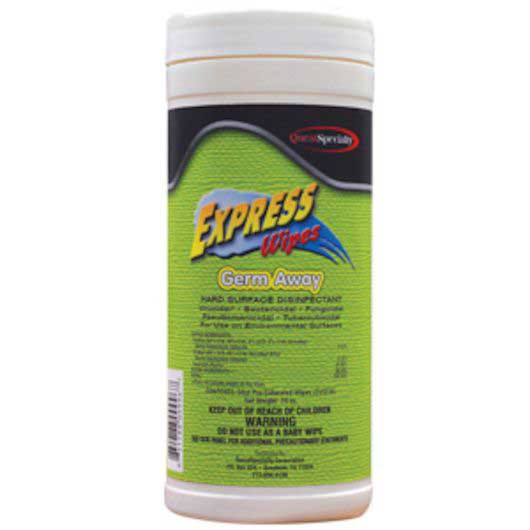 Discovery Germ Away Wipes - 50 count per pack -- 6 packs per case