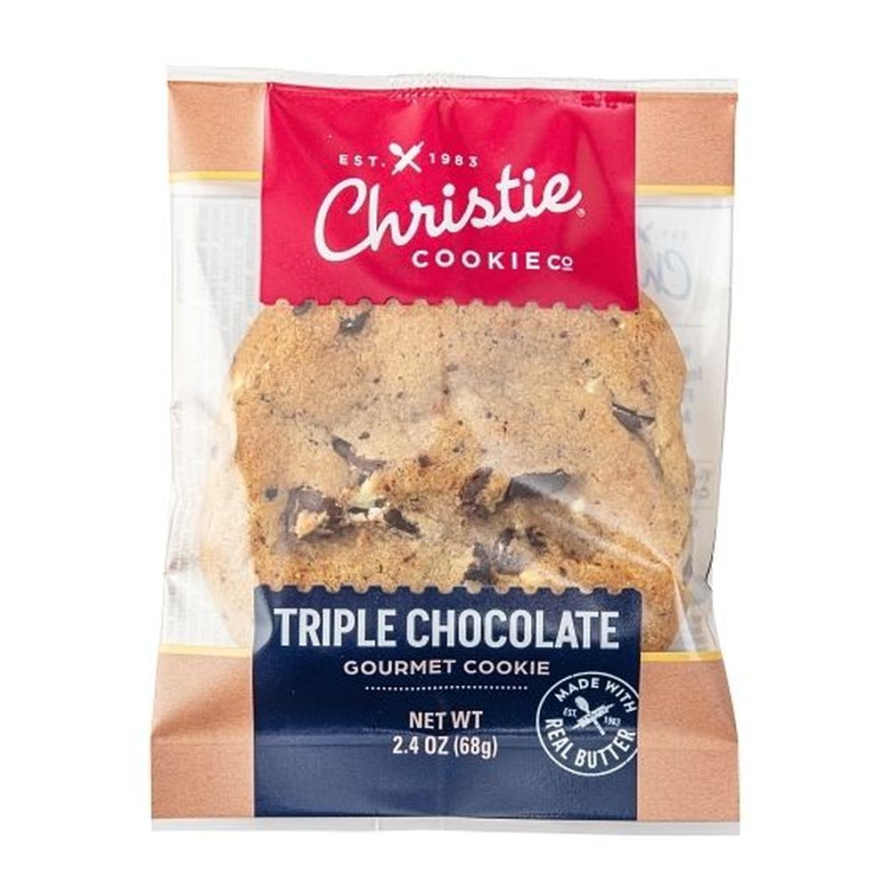 Christie Individually Wrapped Triple Chocolate Blonde Cookie, 0.15 ...