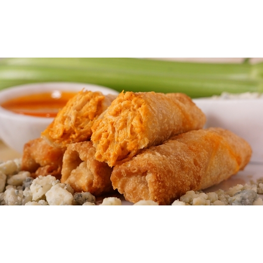 Original Buffalo Style Chicken Logs, 6 count -- 12 per case