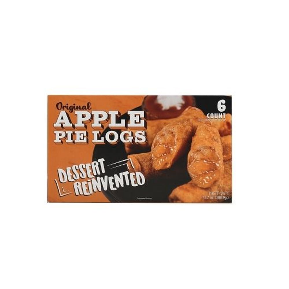 Original Apple Pie Logs Gourmet Apple Pie Log | FoodServiceDirect