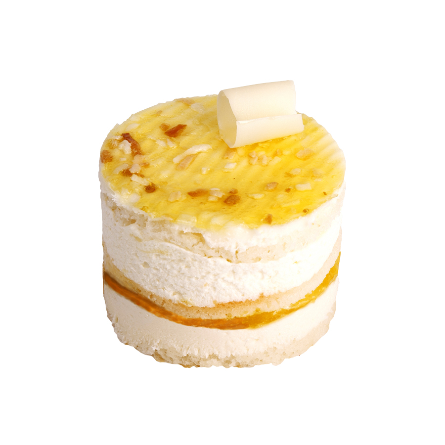 Davids Princess Pineapple Coconut Cake, 5.7 Ounce -- 24 per case