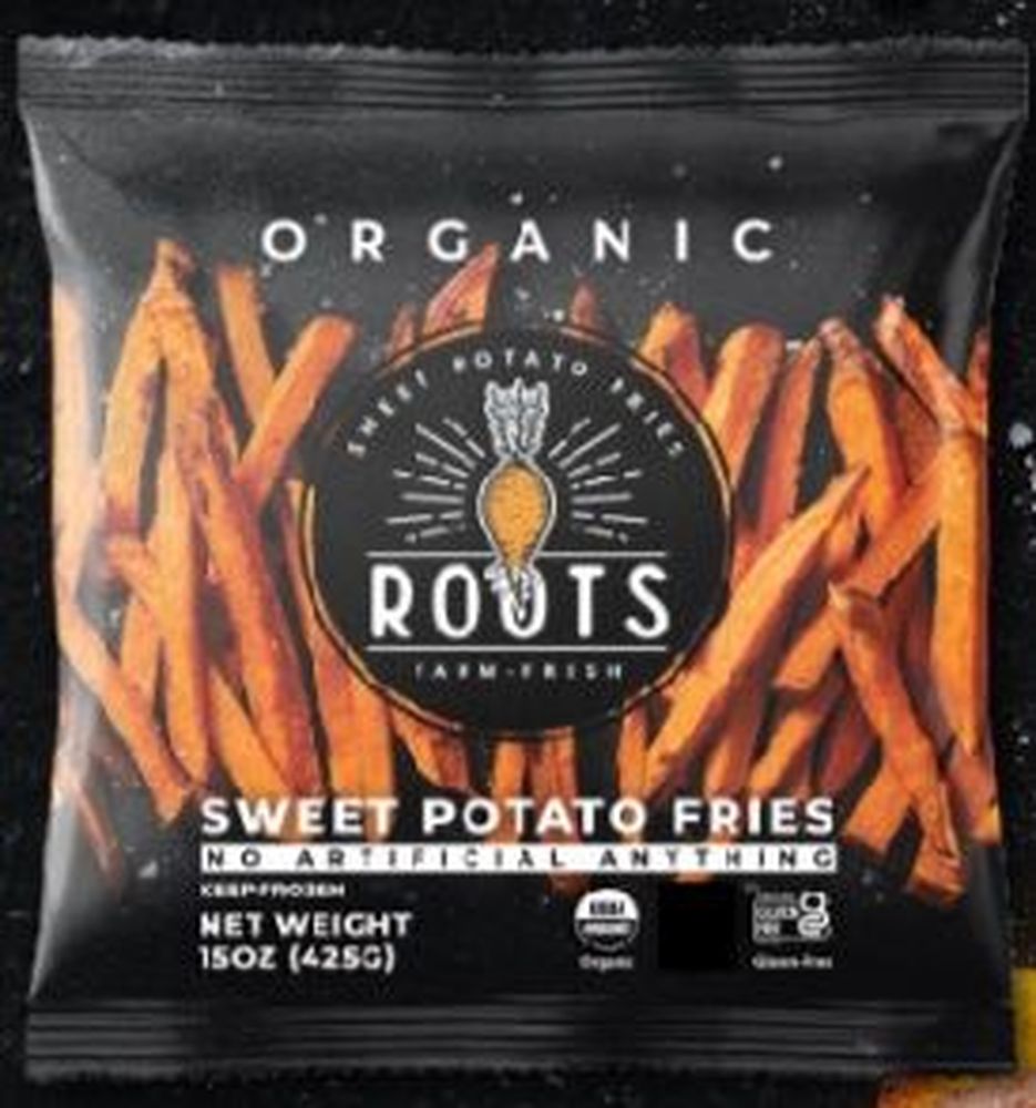 Roots Organic Sweet Potato Straight Cut Fries | FoodServiceDirect
