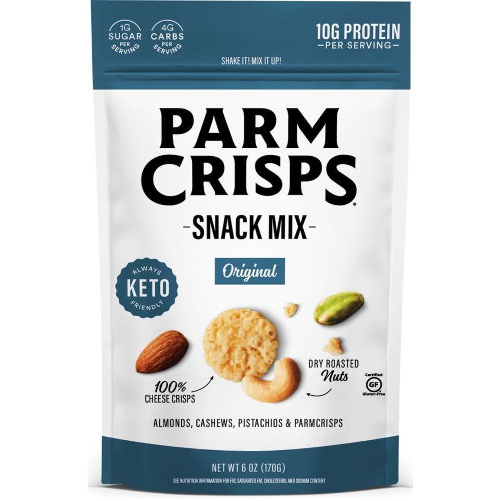 Parm Crisps Original Snack Mix, 6 Ounce -- 12 per case