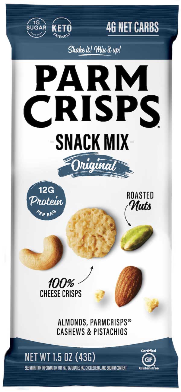 ParmCrisps - Original Snack Mix, 1.5 Ounce -- 96 per case