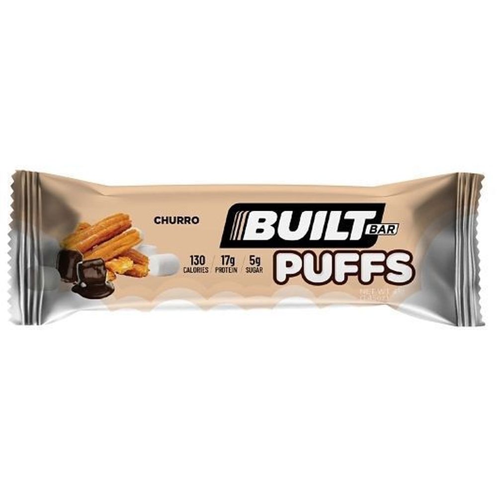 Built Churro Puff Bar, 1.41 Ounce -- 144 per case | FoodServiceDirect ...