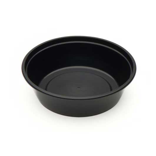 Cubeware Round Plastic Container, 24 Ounce -- 300 per case ...