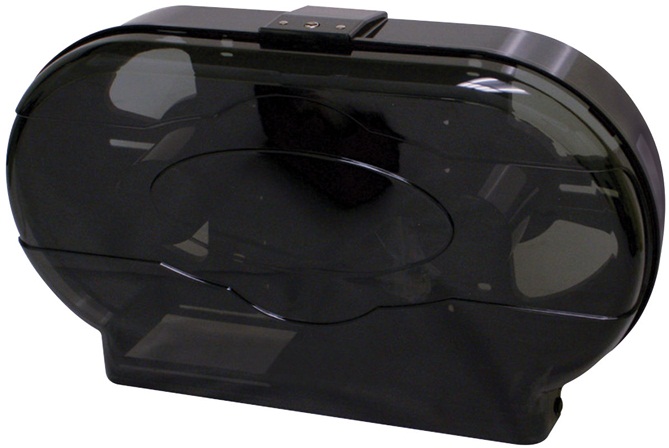 Winco Twin Rolls Toilet Paper Dispenser -- 3 per case