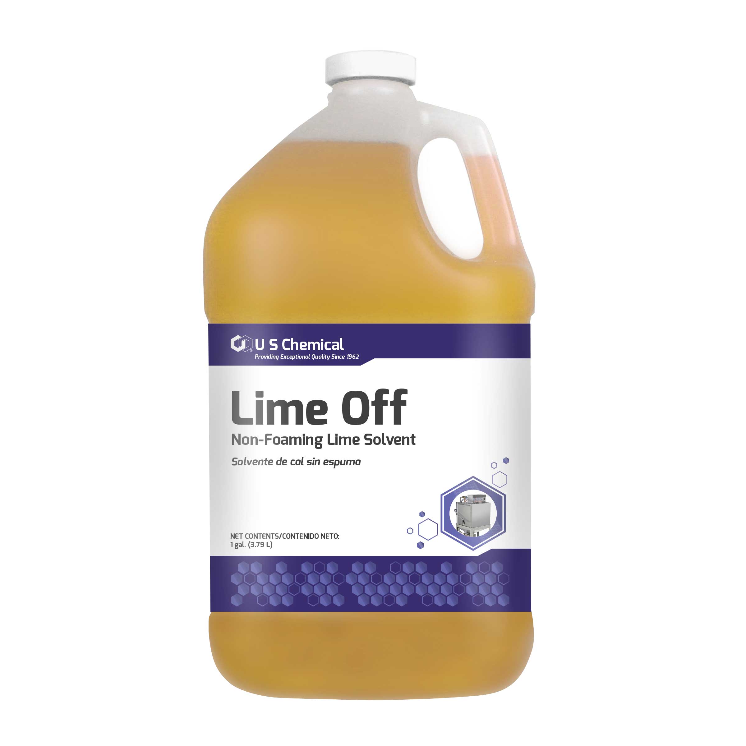 US Chemical Lime Off Solvent, 1 Gallon -- 4 per case.