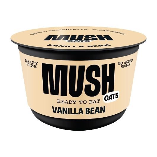 Mush Vanilla Overnight Oats | FoodServiceDirect