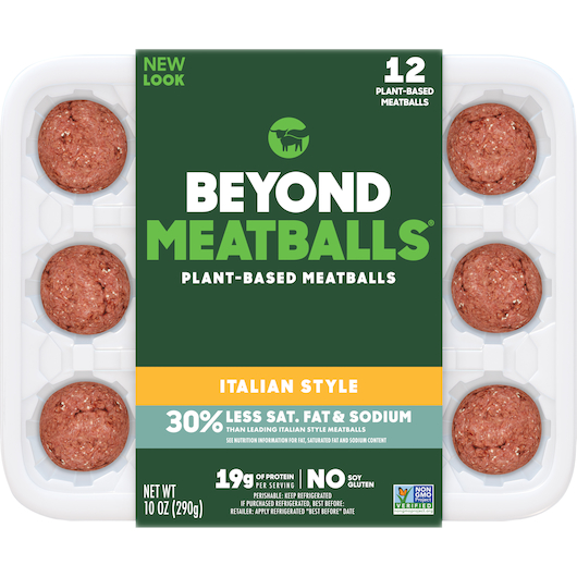 Beyond Meat Meatballs with Italian Spices, 10 Ounce -- 8 per case