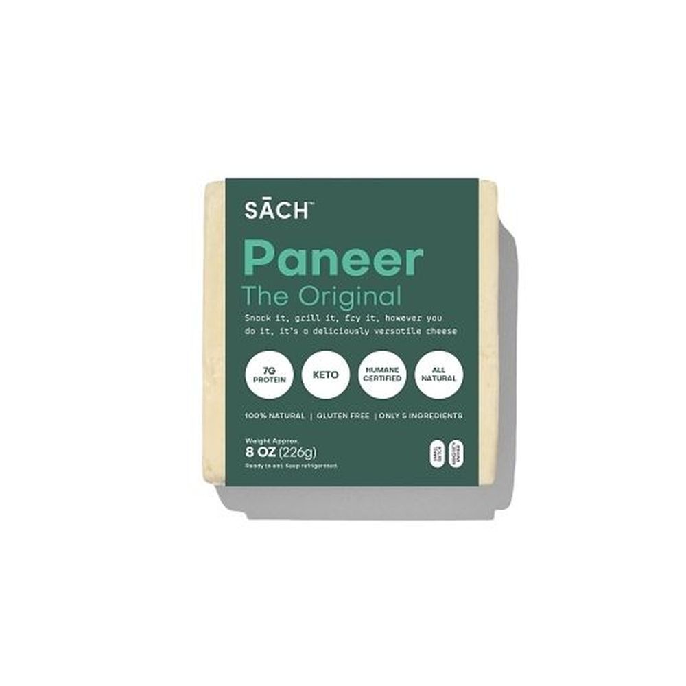 Sach Foods Natural The Original Paneer, 8 Ounce -- 12 per case