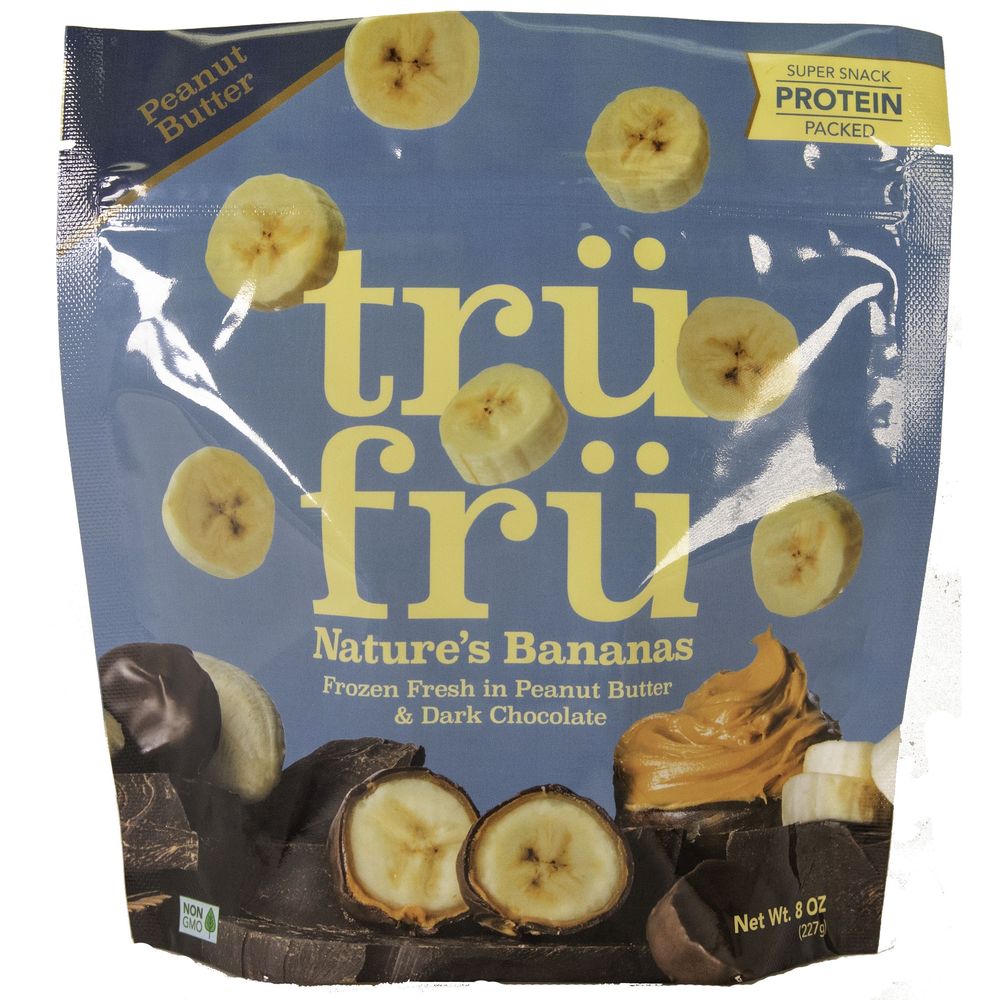 Tru Fru Bananas in Peanut Butter Dark Chocolate Case | FoodServiceDirect