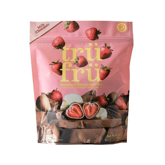 Tru Fru Hyper Dried Chocolate Strawberries Case | FoodServiceDirect