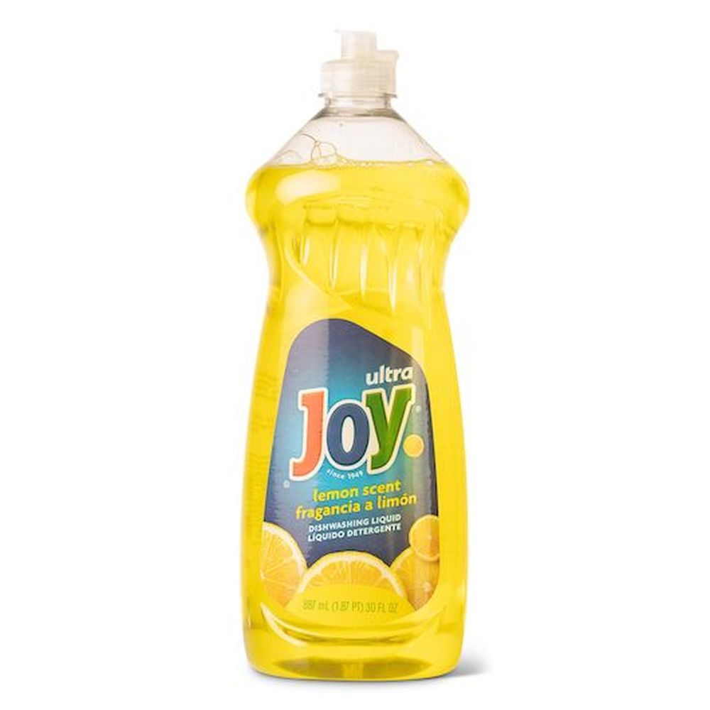 Joy Ultra Lemon Scent Dishwashing Liquid Case | FoodServiceDirect