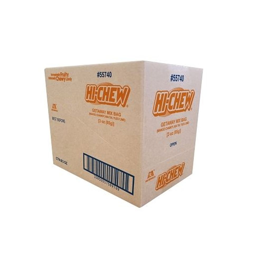 Hi-Chew Getaway Mix Chewy Candy, 3 Ounce -- 6 per case