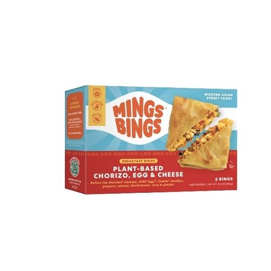 Mings Bings Chorizo Egg Cheese Breakfast Bing Case | FoodServiceDirect