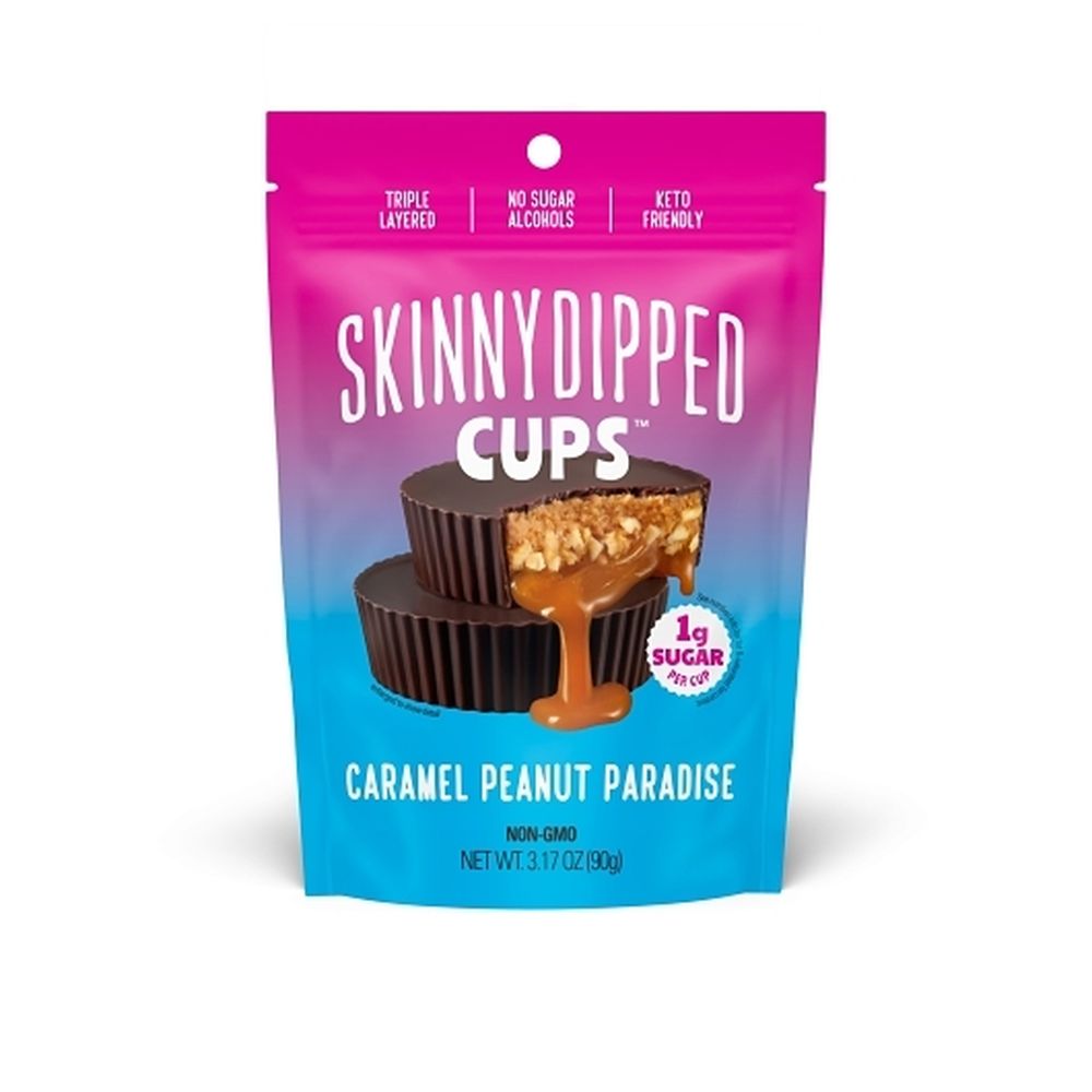 Skinny Dipped Dark Chocolate Peanut Butter Paradise Cups, 3.17 Ounce ...
