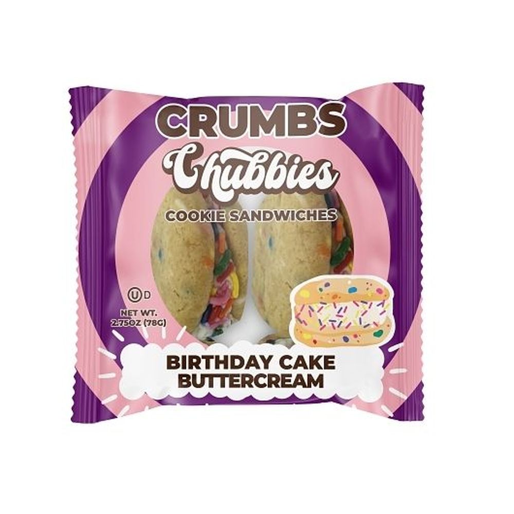 The Original Crumbs Bakeshop Chubbies Birthday Cake Buttercream Cookie ...