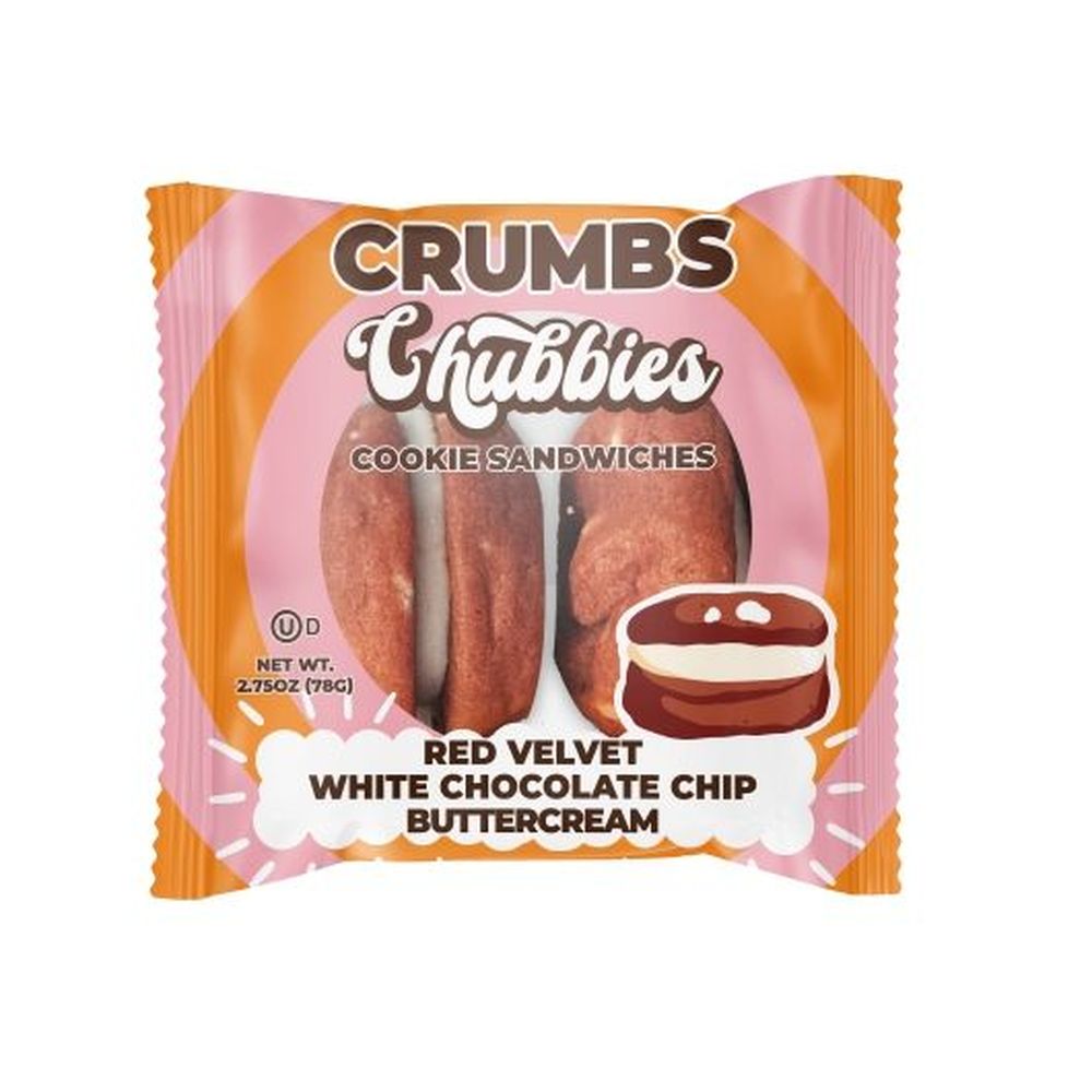The Original Crumbs Bakeshop Chubbies Red Velvet White Buttercream ...