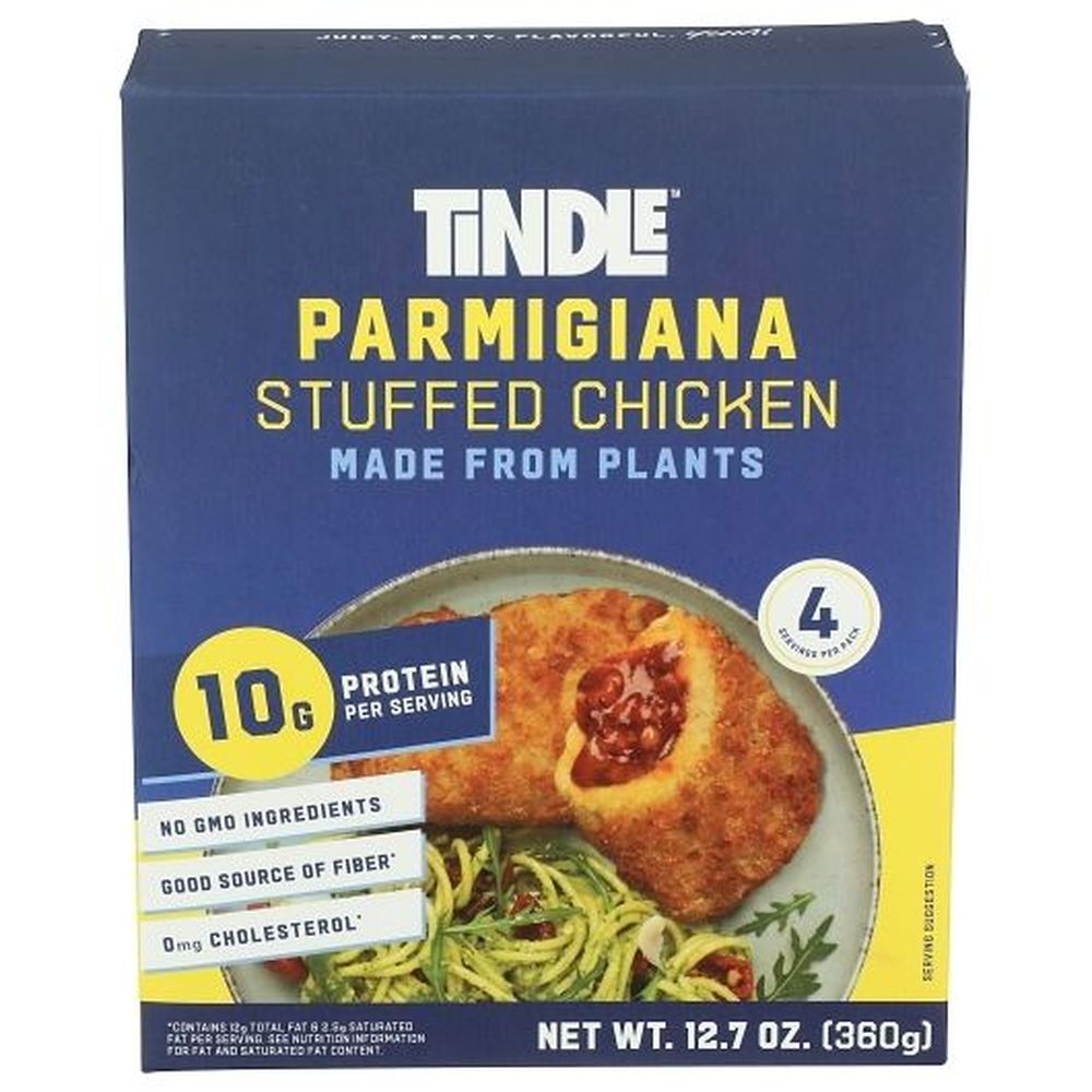 Tindle Parmigiana Stuffed Chicken, 12.7 Ounce -- 6 per case ...